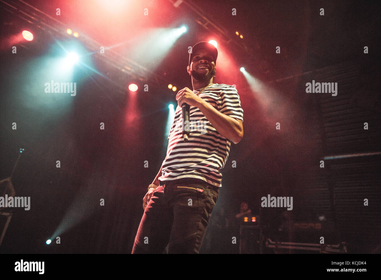 The Canadian rapper and recording artist Tory Lanez performs a live ...