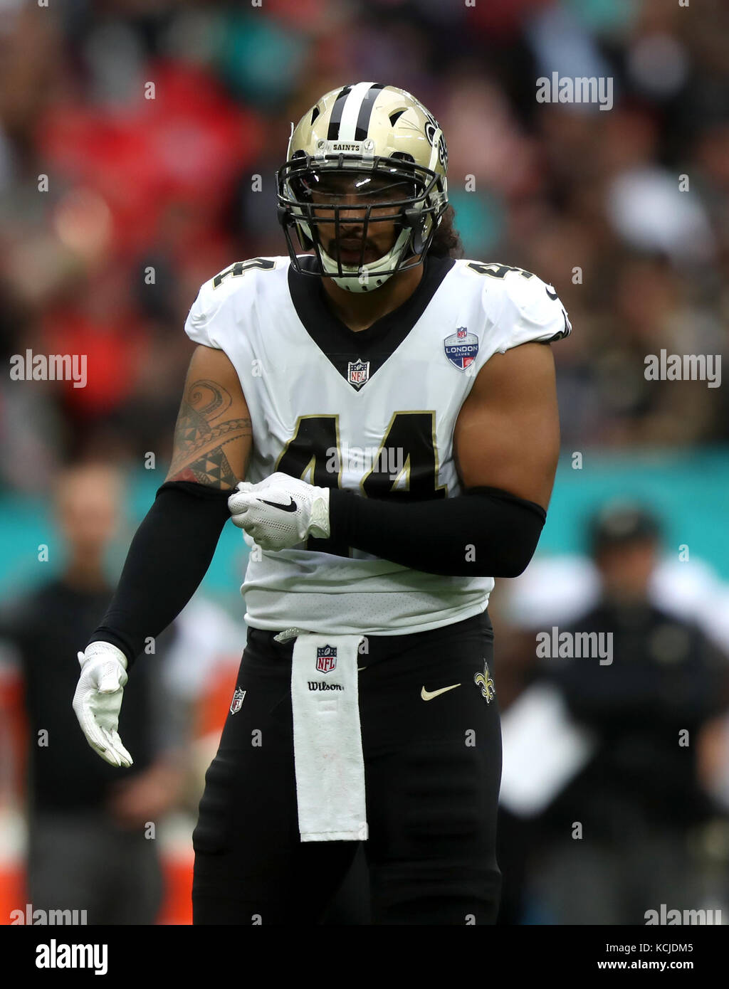 Hau'oli Kikaha, New Orleans Saints Stock Photo - Alamy