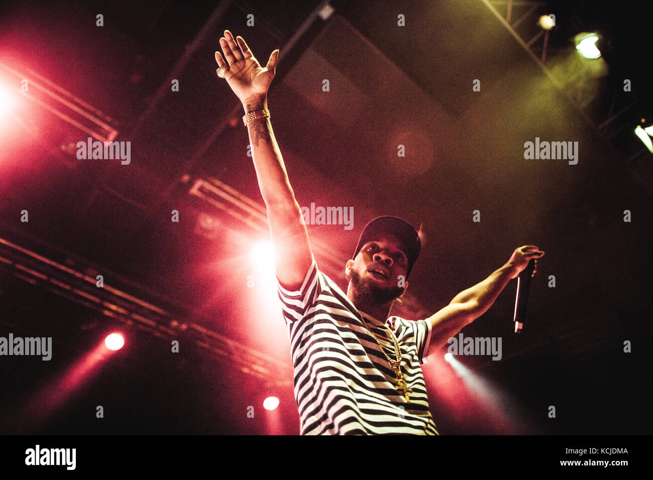 The Canadian rapper and recording artist Tory Lanez performs a live ...