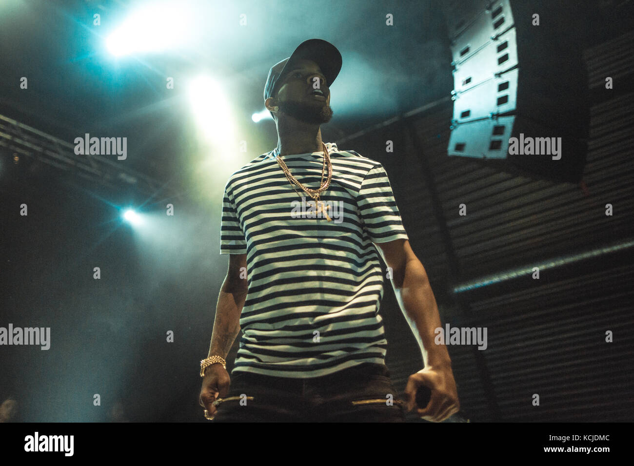 The Canadian rapper and recording artist Tory Lanez performs a live ...