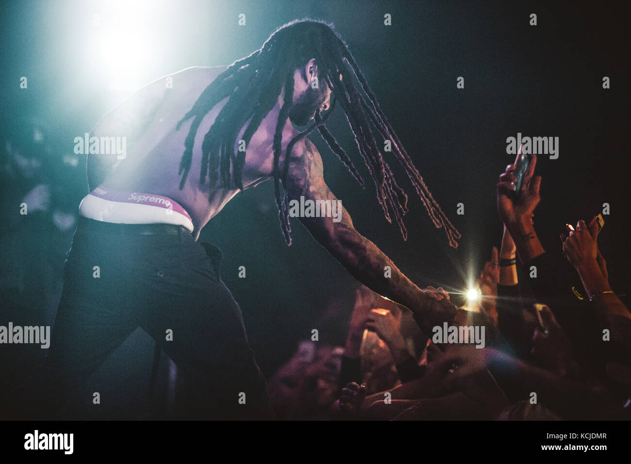 The American rapper and recording artist Ty Dolla Sign performs a live ...