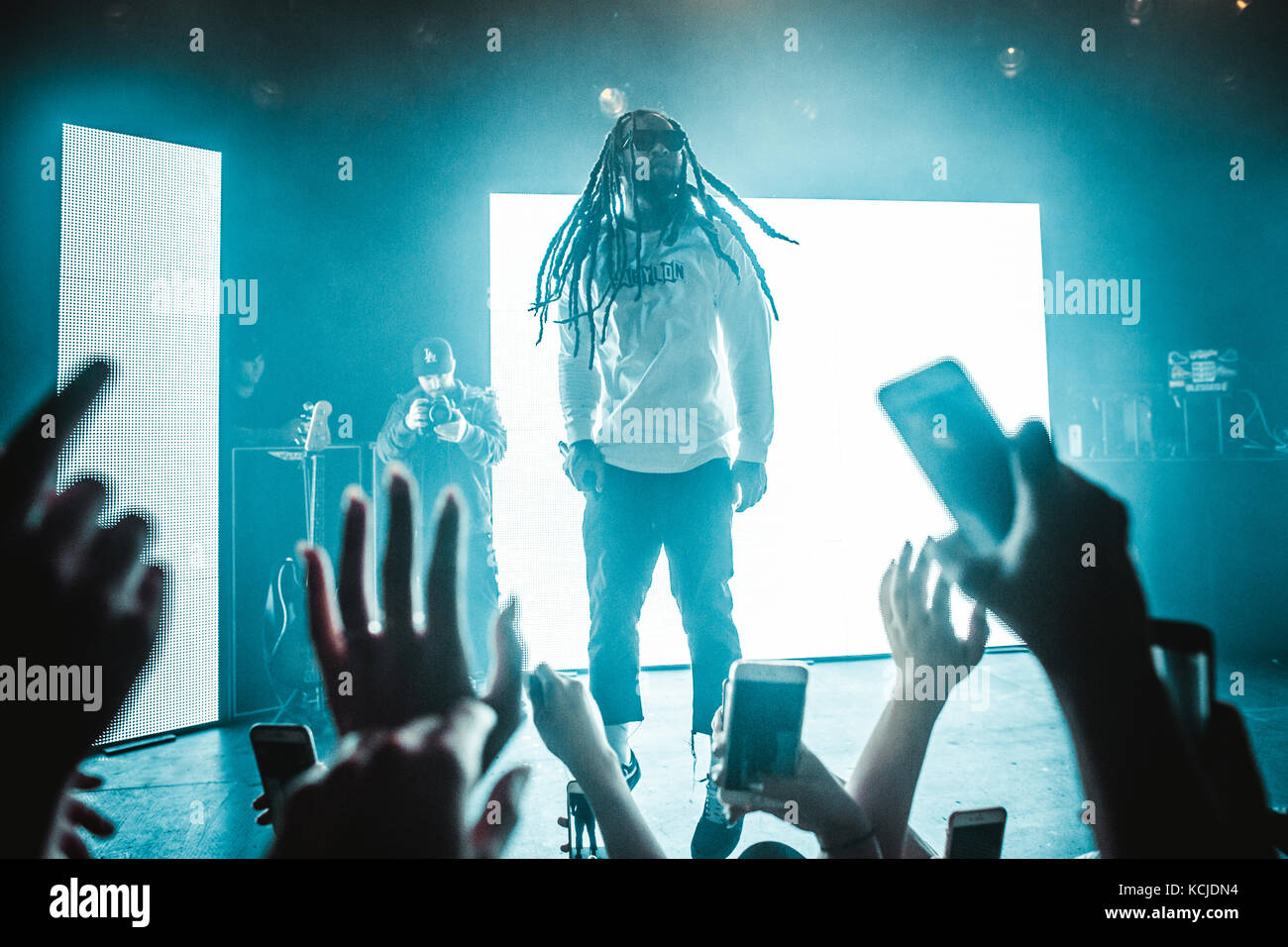 The American rapper and recording artist Ty Dolla Sign performs a live ...