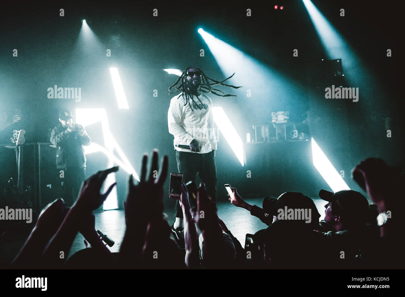 The American rapper and recording artist Ty Dolla Sign performs a live ...