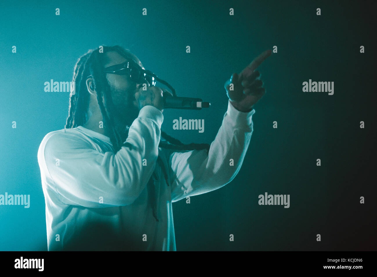The American rapper and recording artist Ty Dolla Sign performs a live ...