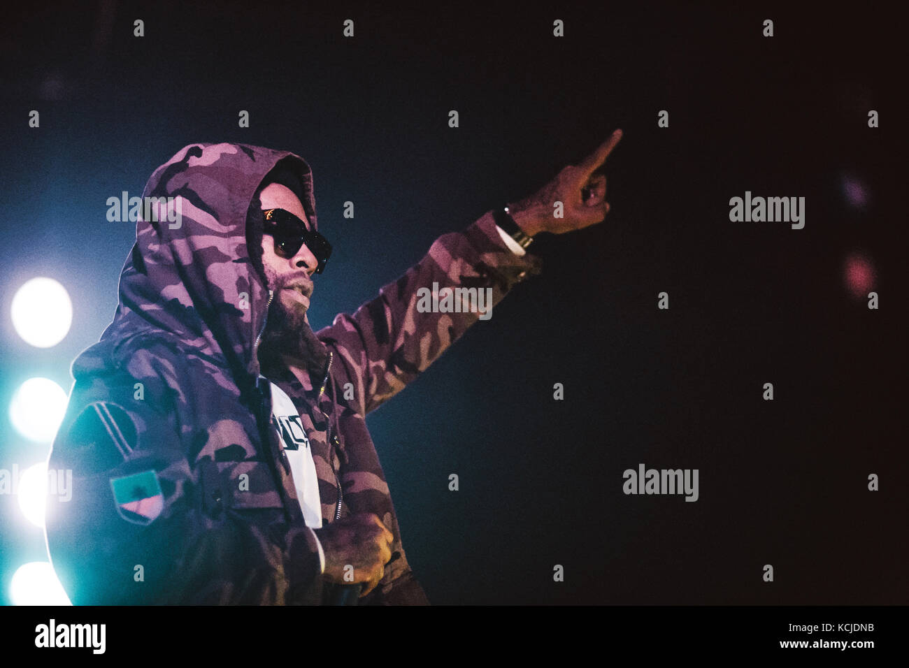 The American rapper and recording artist Ty Dolla Sign performs a live ...