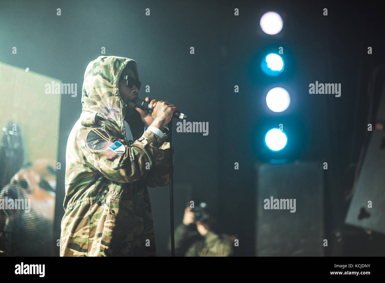 The American rapper and recording artist Ty Dolla Sign performs a live ...