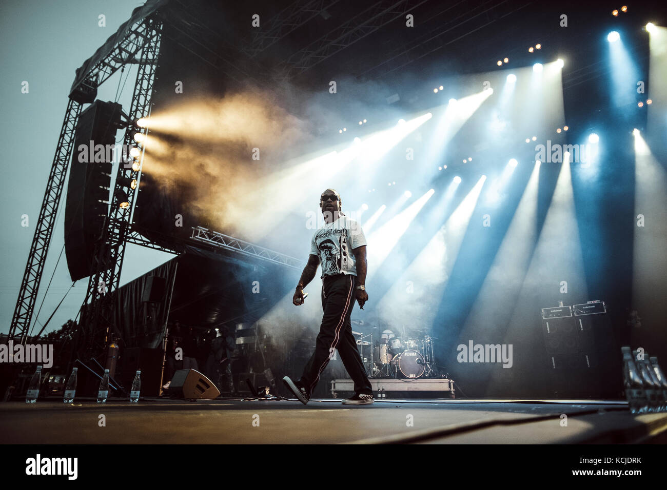Denmark, Copenhagen – August 26, 2017. The American rapper and ...