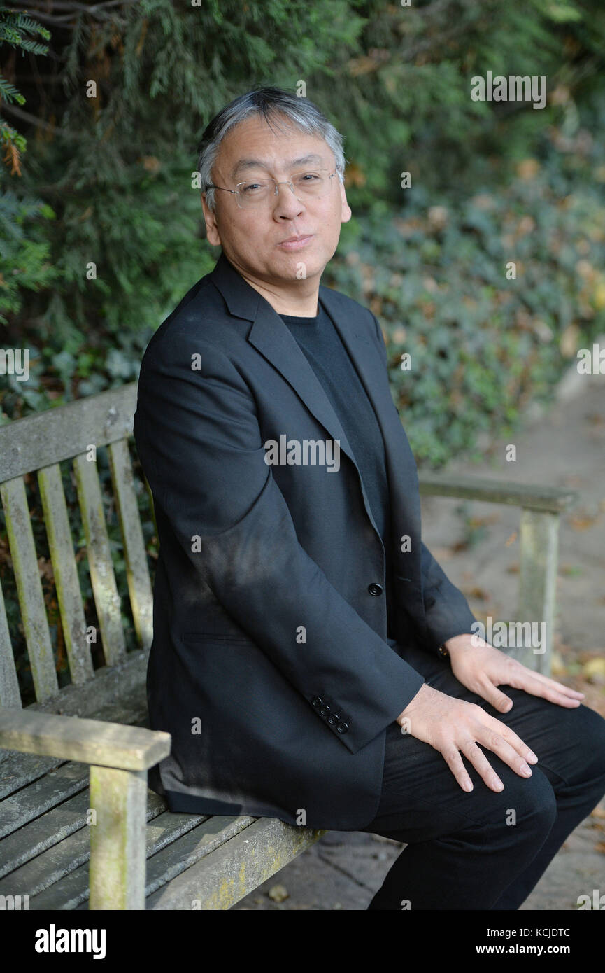 British author Kazuo Ishiguro, who has won this year's Nobel Prize In ...