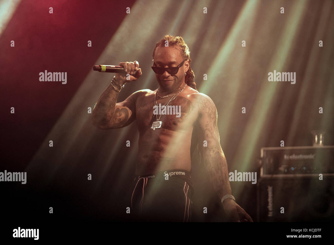 Denmark, Copenhagen – August 26, 2017. The American rapper and ...