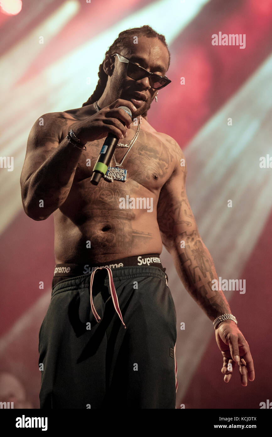 Denmark, Copenhagen – August 26, 2017. The American rapper and ...