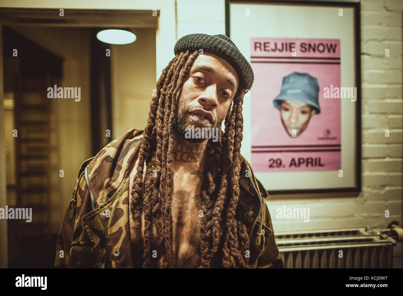 The American rapper and recording artist Ty Dolla Sign portrayed before ...