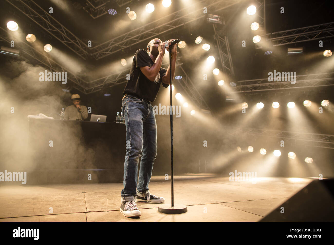 The American rapper Vince Staples, performs a live concert at the ...