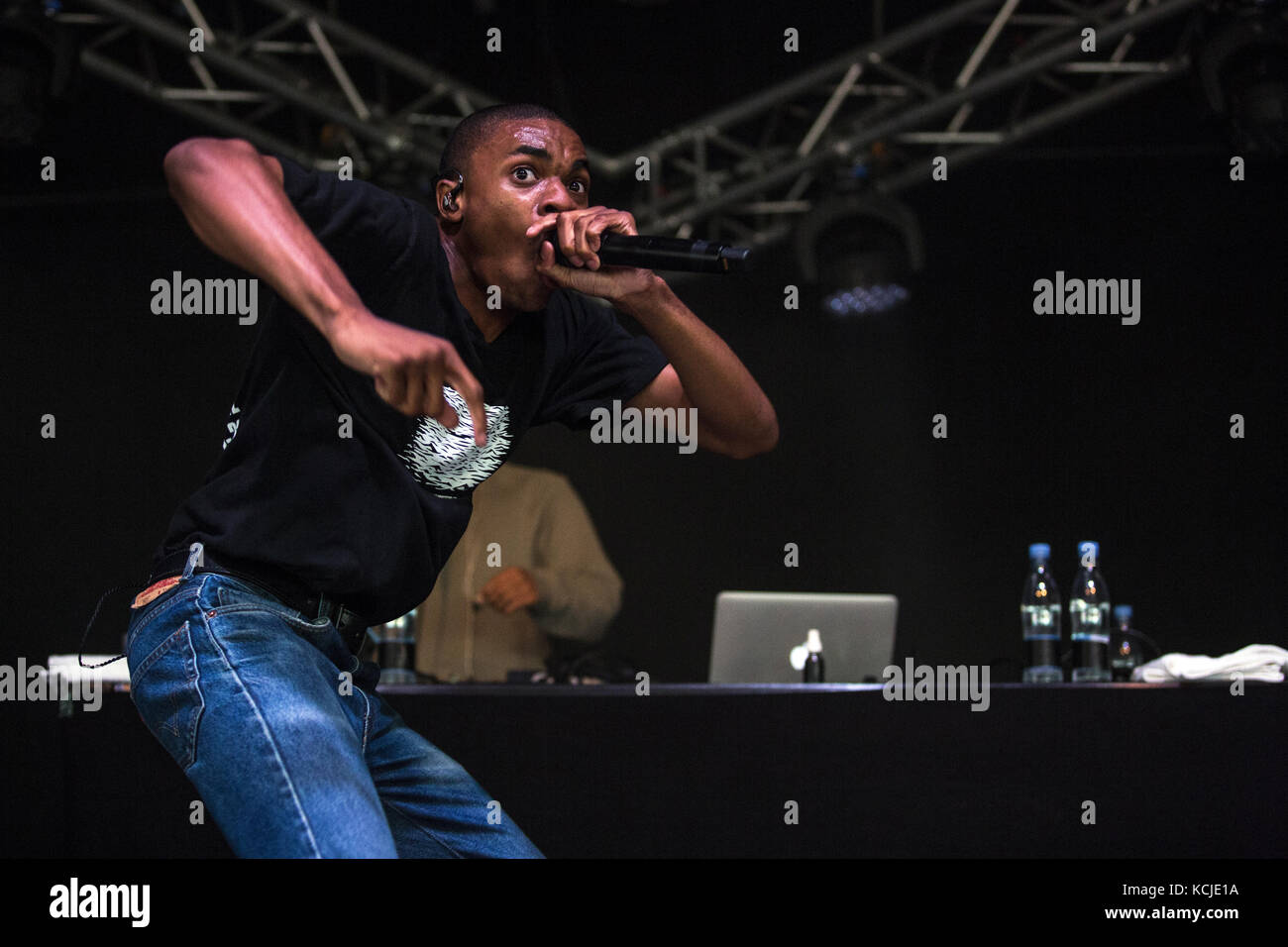 The American rapper Vince Staples, performs a live concert at the ...