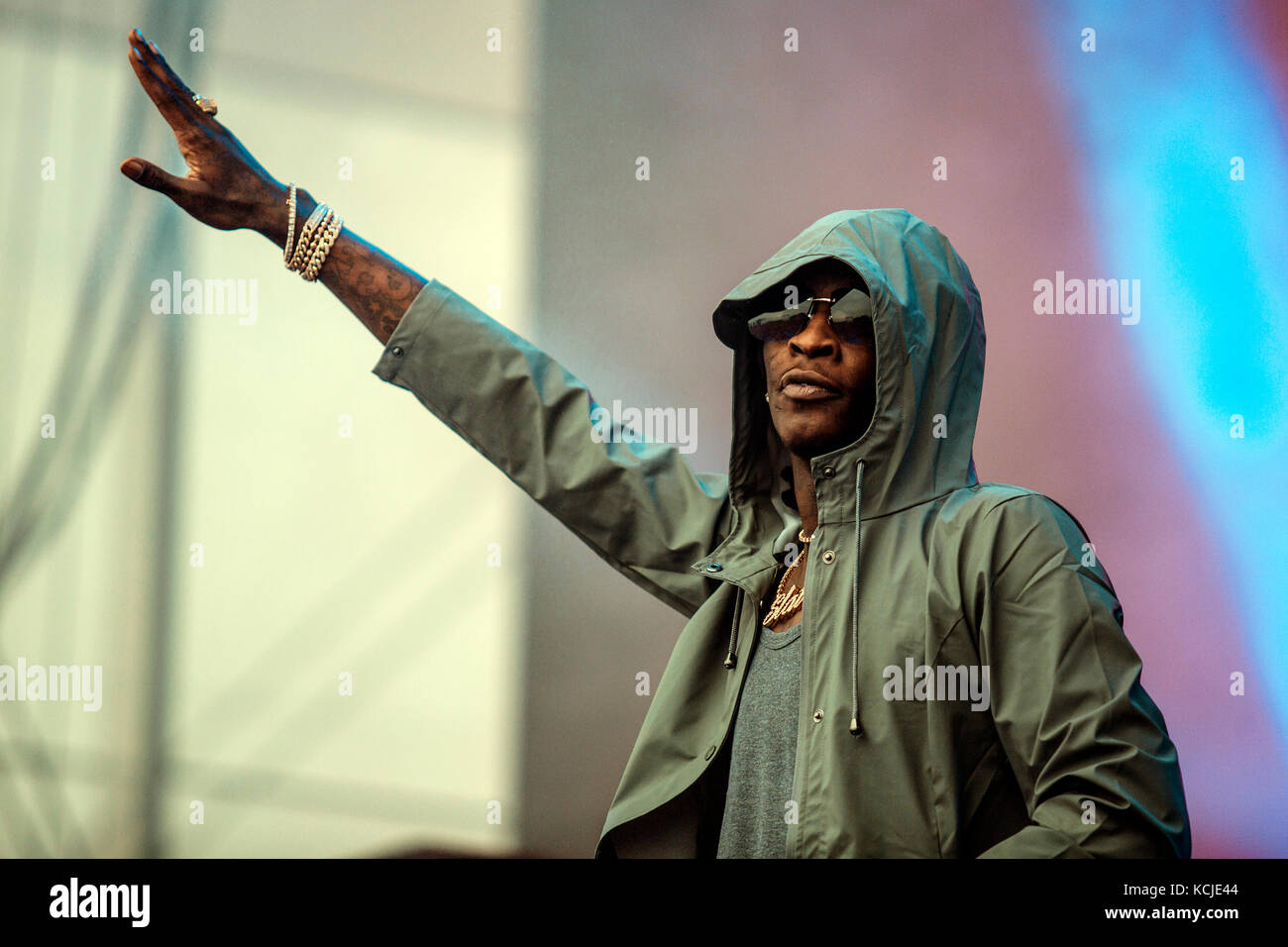 Young thug rapper hi-res stock photography and images - Alamy