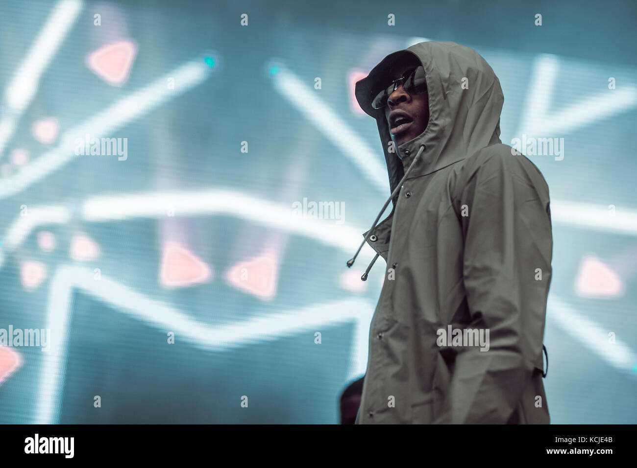 The American rapper Young Thug performs a live concert at the Danish ...