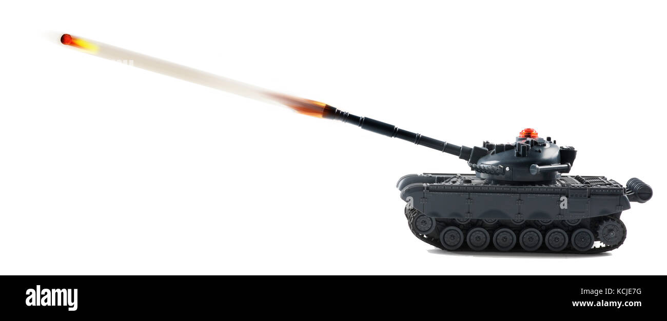 American fire power with tank firing Stock Photo - Alamy