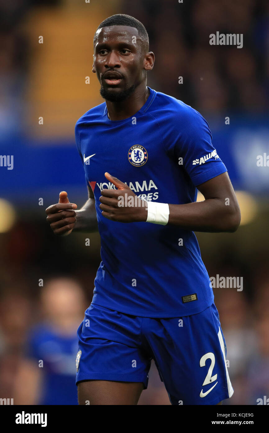 Chelsea's Antonio Rudiger Stock Photo - Alamy