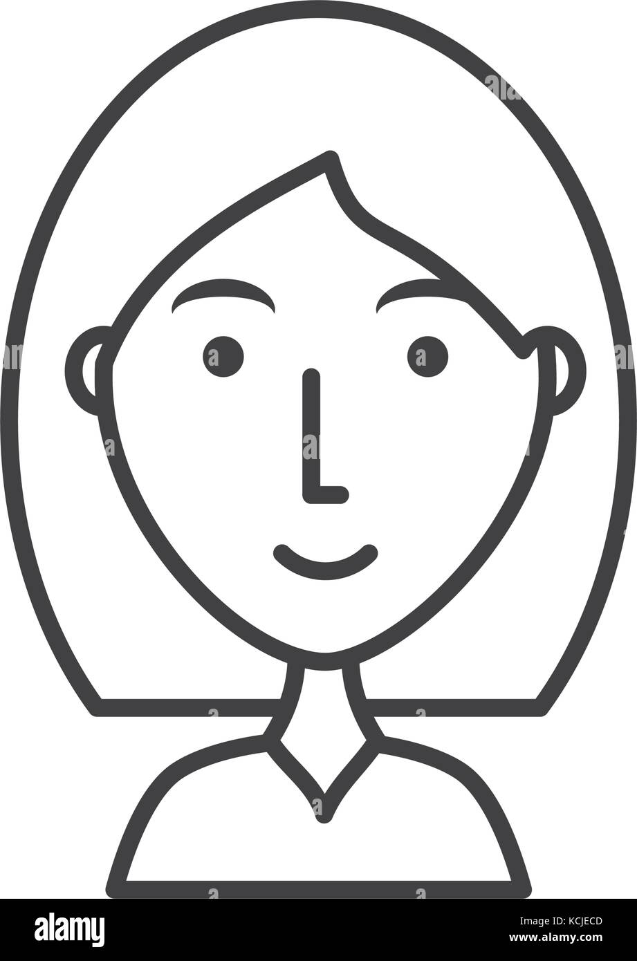 woman vector illustration Stock Vector Image & Art - Alamy