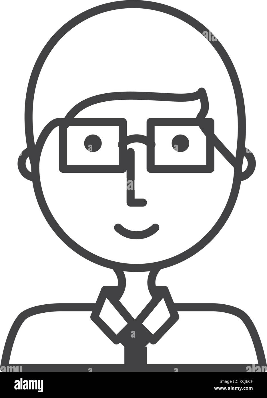 man vector illustration Stock Vector Image & Art - Alamy