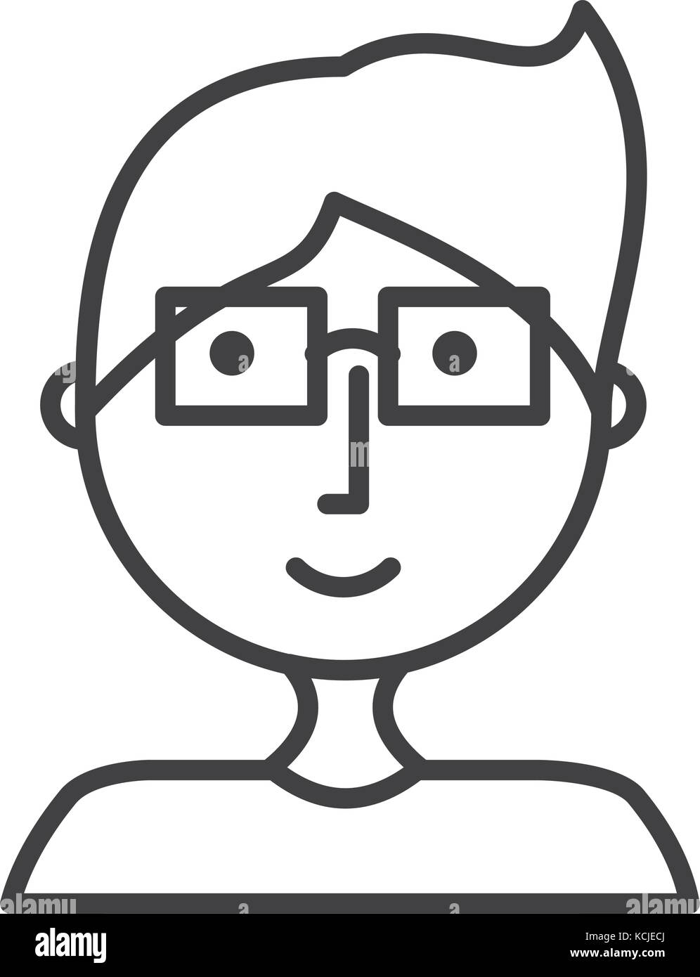 boy vector illustration Stock Vector Image & Art - Alamy