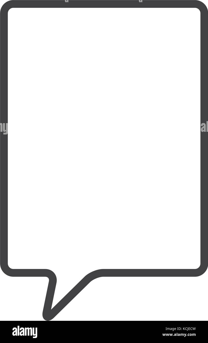 chat bubble vector illustration Stock Vector Image & Art - Alamy