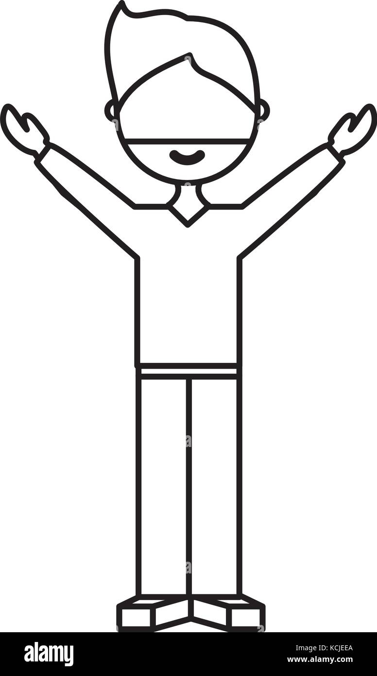 man vector illustration Stock Vector Image & Art - Alamy