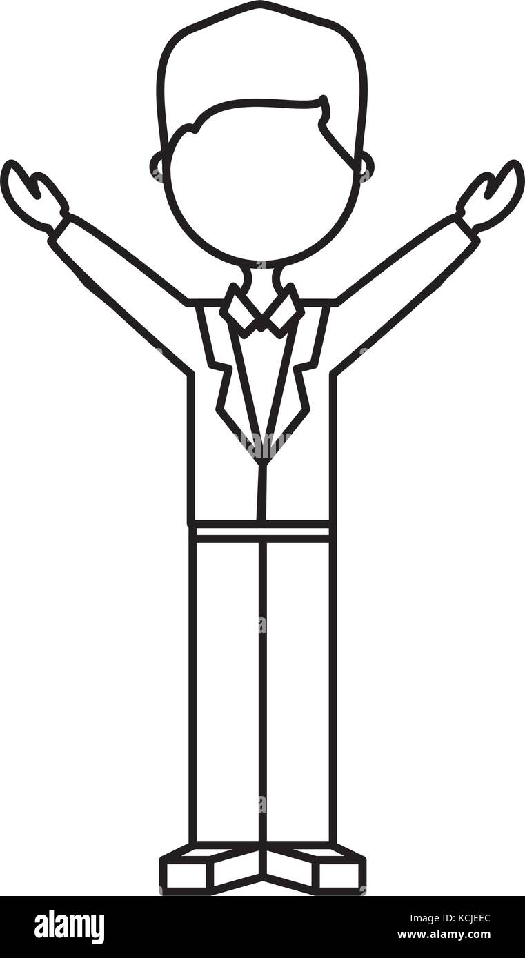 man vector illustration Stock Vector Image & Art - Alamy