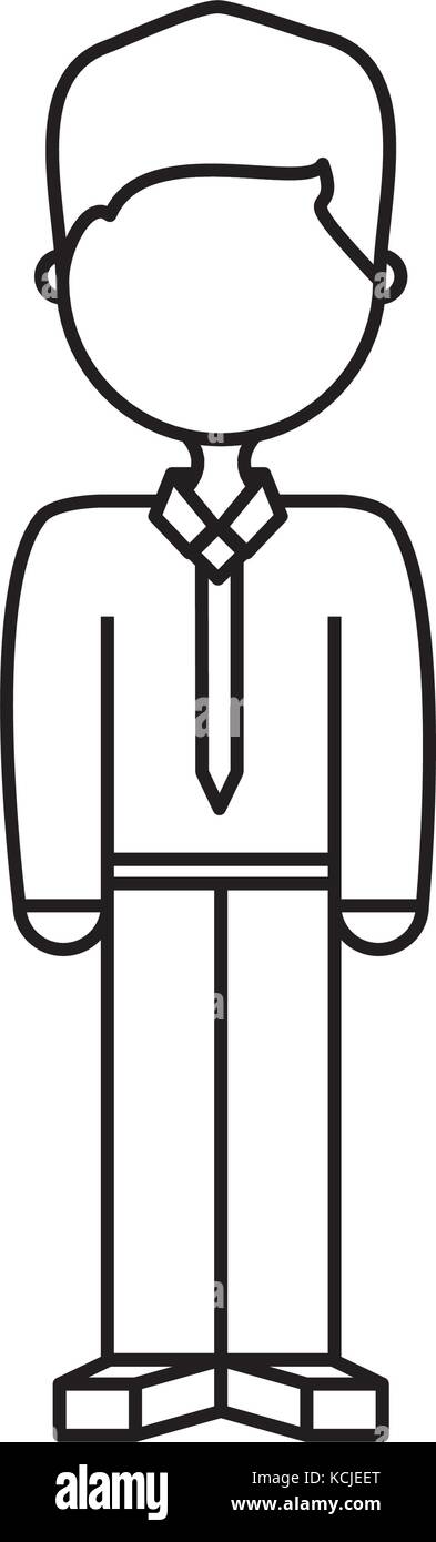 man vector illustration Stock Vector Image & Art - Alamy