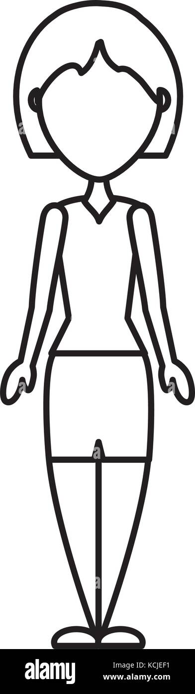 woman vector illustration Stock Vector Image & Art - Alamy
