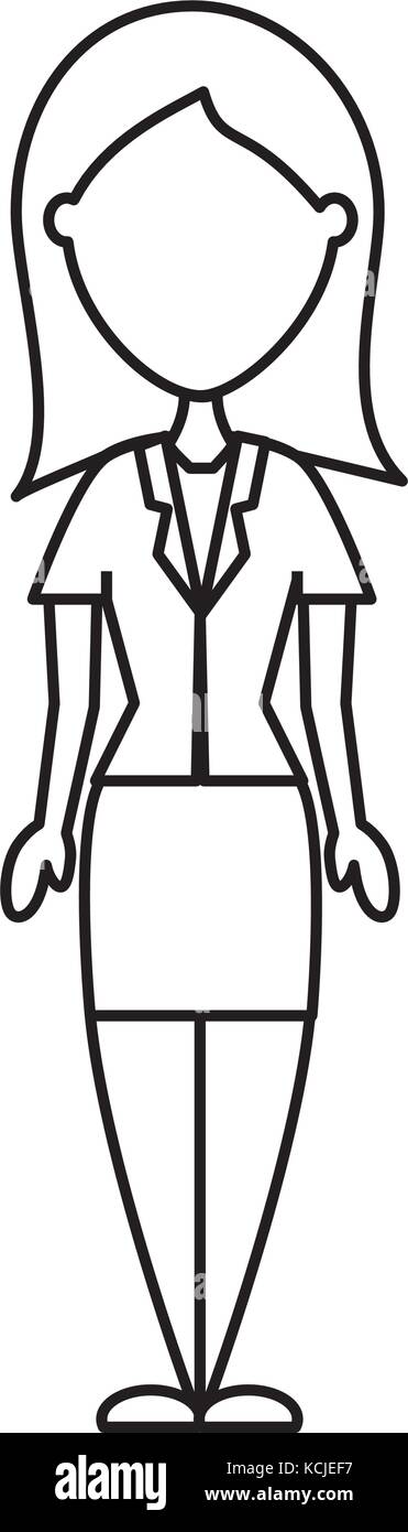 woman vector illustration Stock Vector Image & Art - Alamy