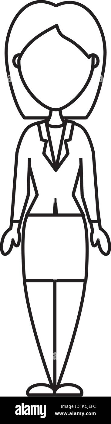 woman vector illustration Stock Vector Image & Art - Alamy