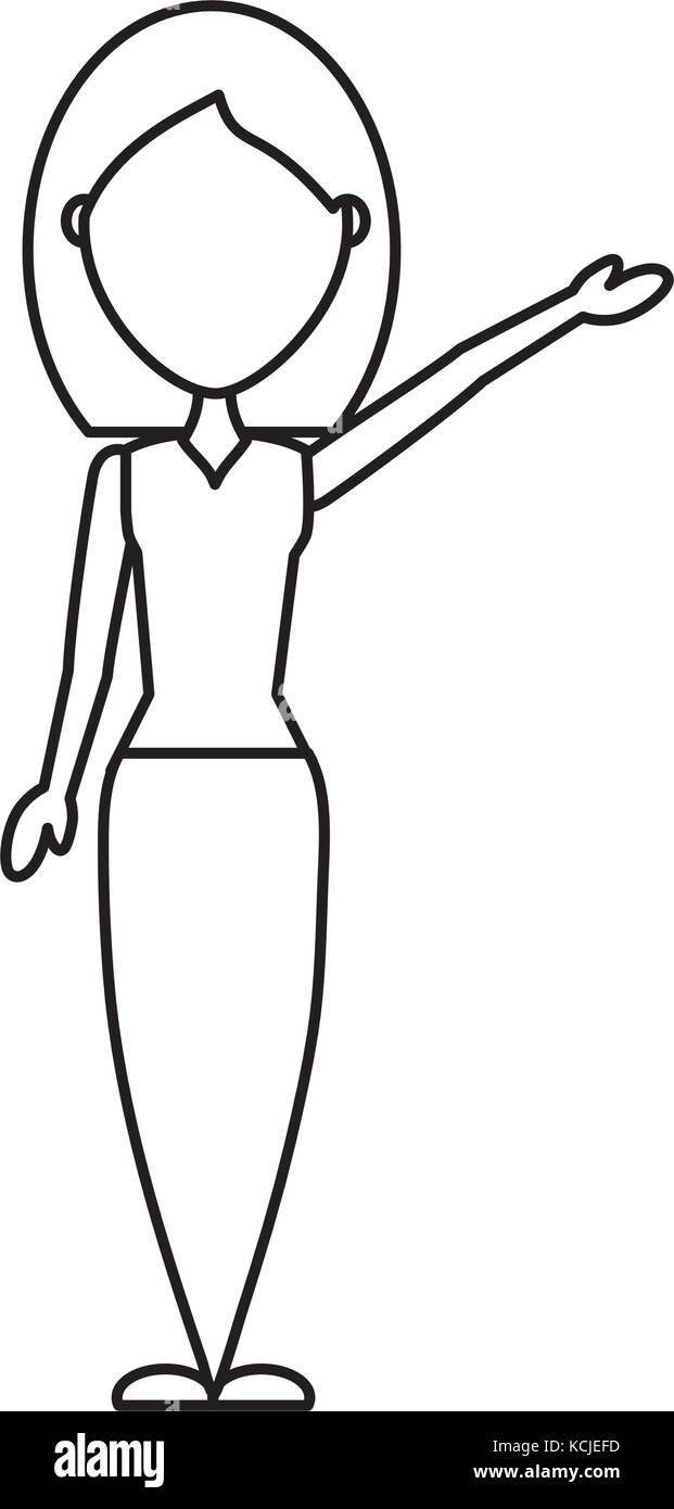 woman vector illustration Stock Vector Image & Art - Alamy