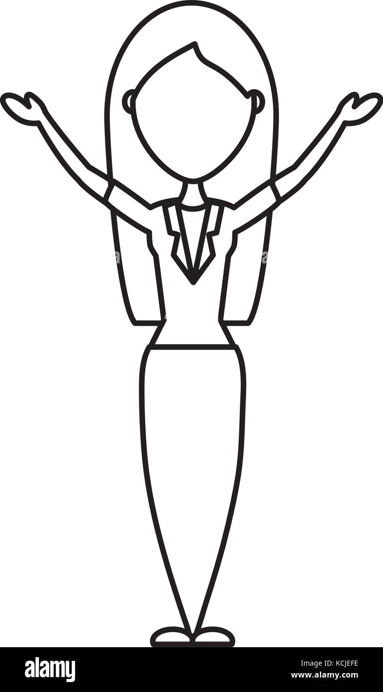woman job vector illustration Stock Vector Image & Art - Alamy