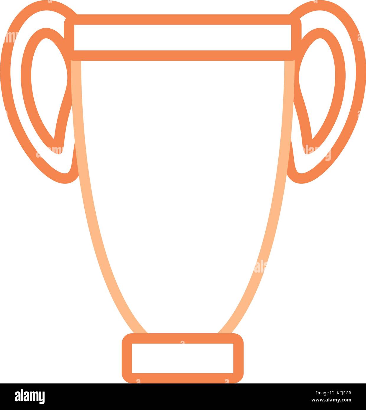 trophy vector illustration Stock Vector Image & Art - Alamy