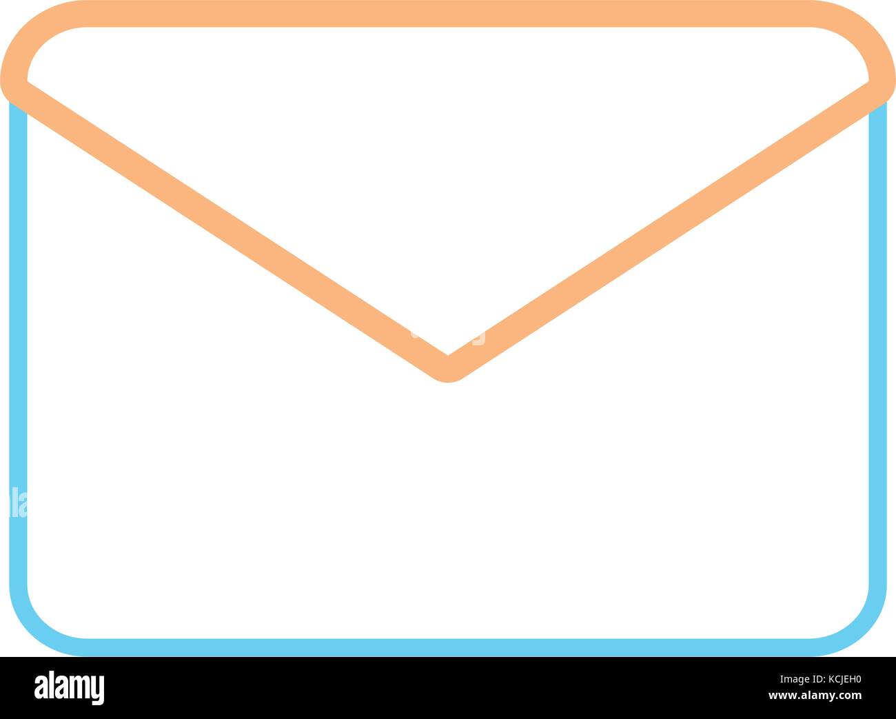 envelope vector illustration Stock Vector Image & Art - Alamy
