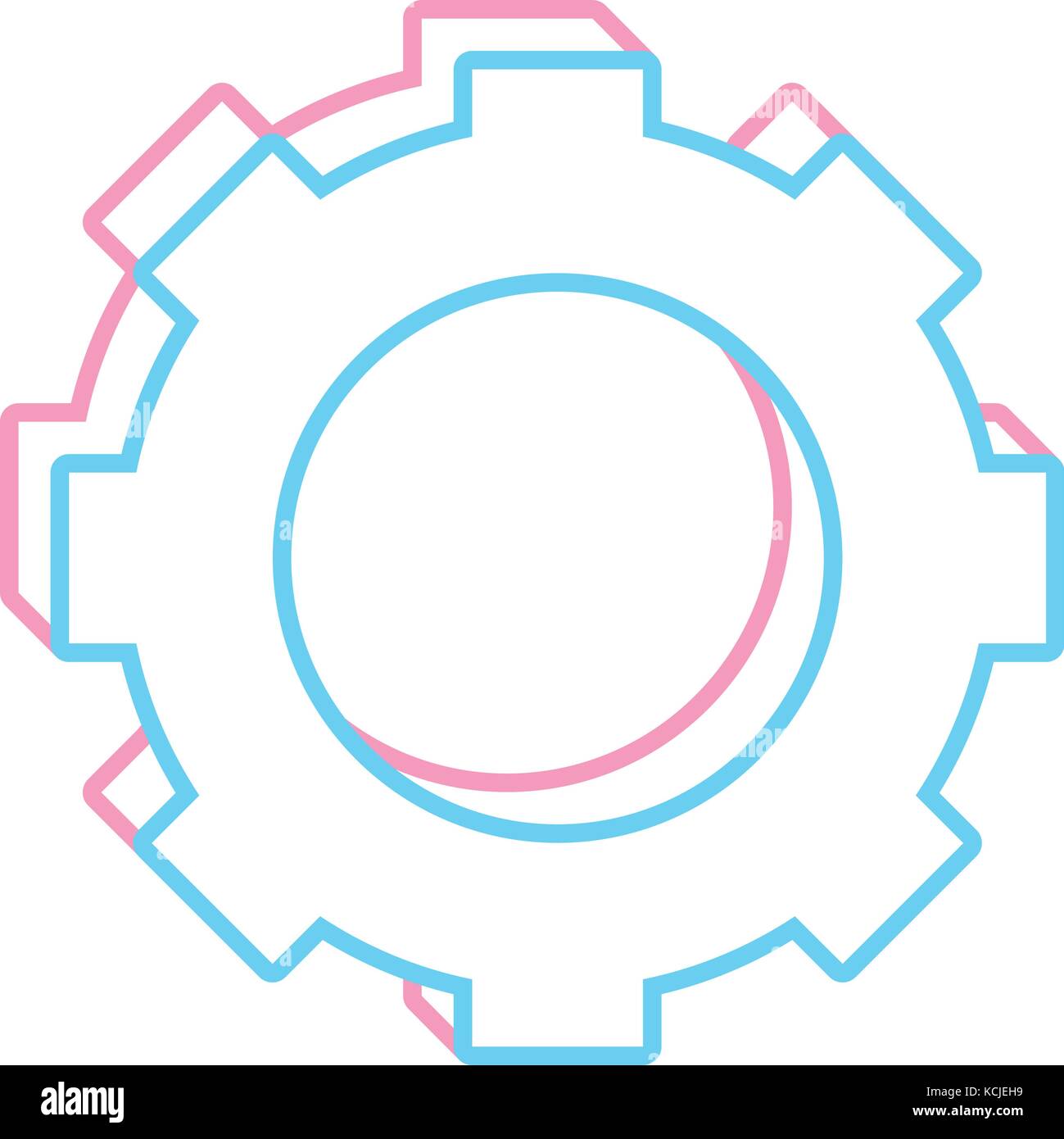 gear vector illustration Stock Vector Image & Art - Alamy