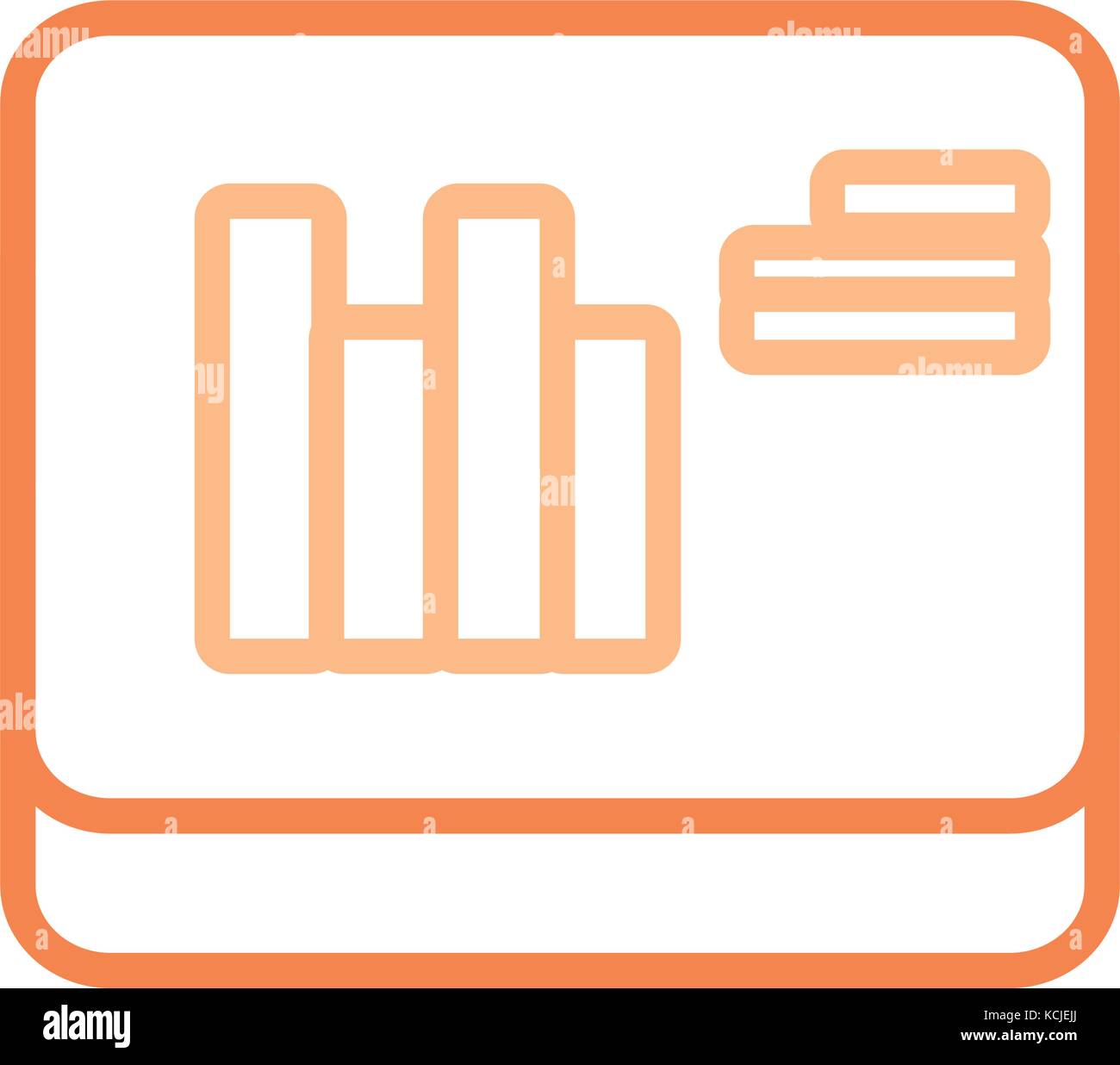 data stadistic vector illustration Stock Vector Image & Art - Alamy