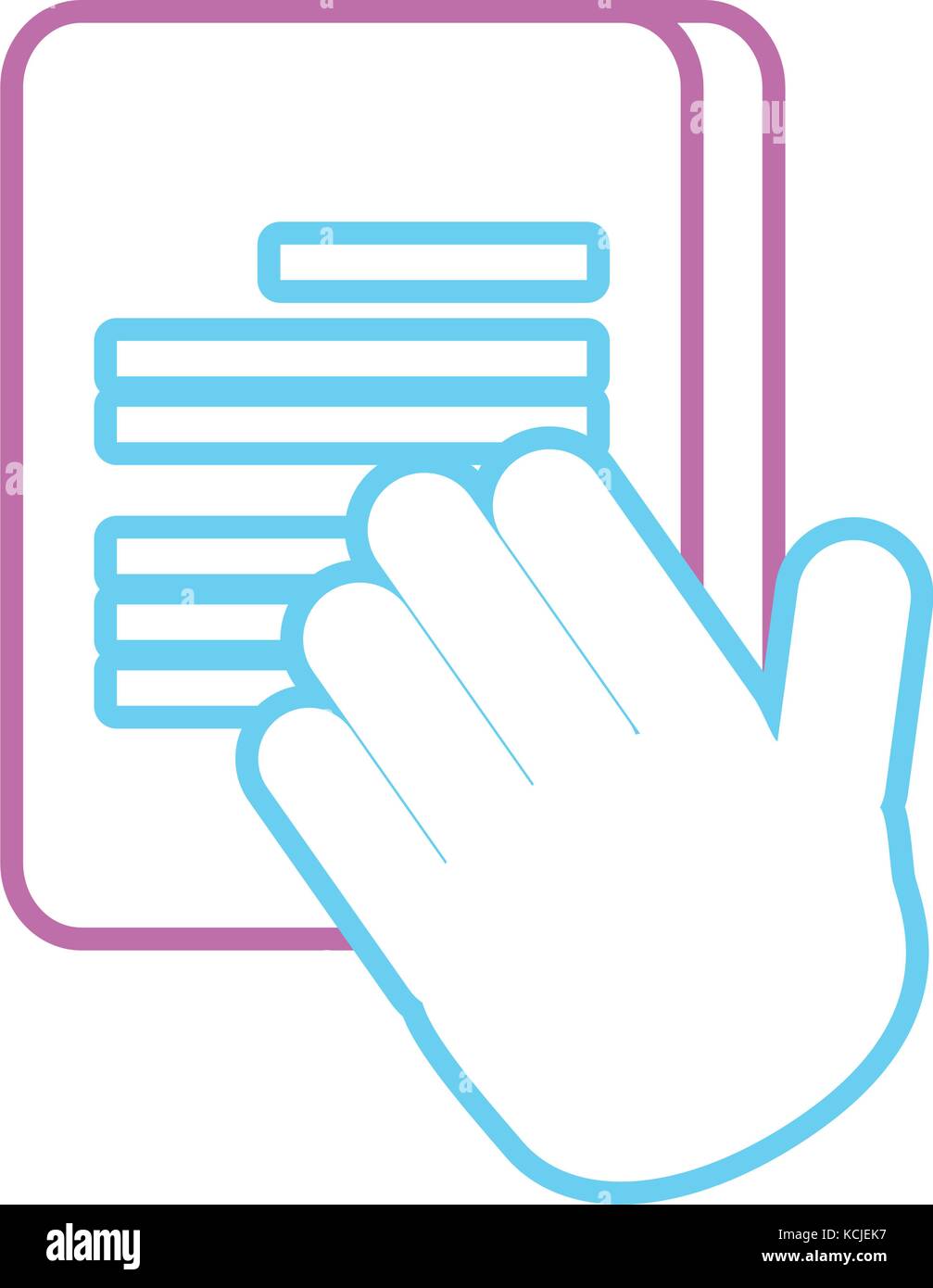 data stadistic vector illustration Stock Vector Image & Art - Alamy