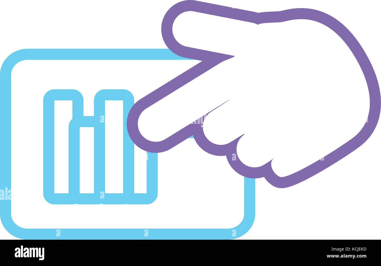 data stadistic vector illustration Stock Vector Image & Art - Alamy