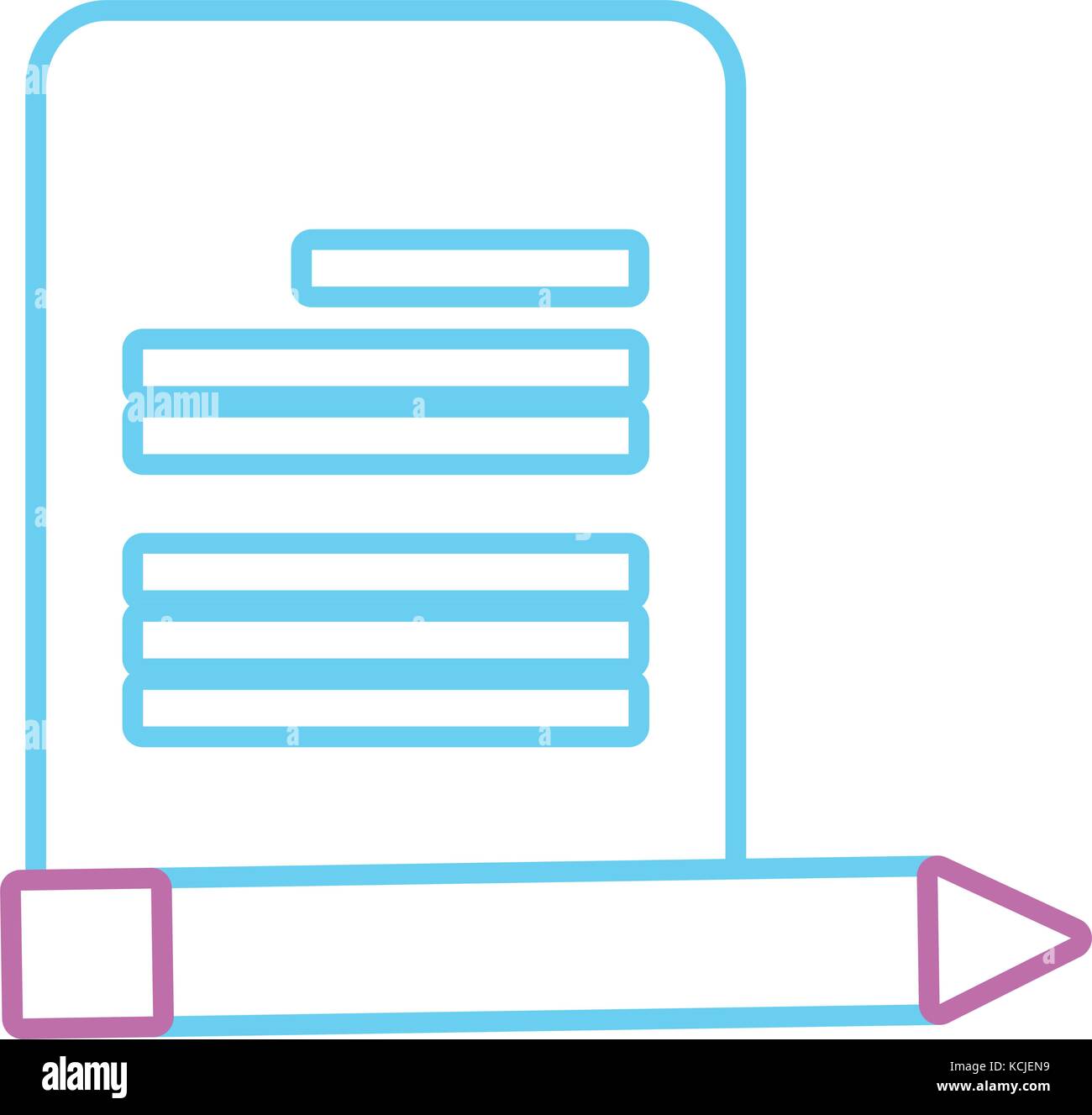 data stadistic vector illustration Stock Vector Image & Art - Alamy