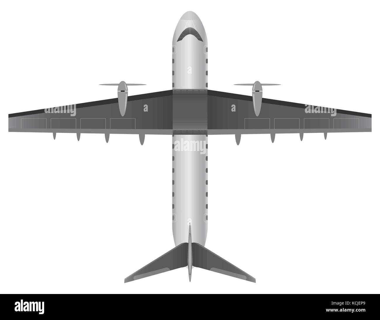 Narrow body airplane Cut Out Stock Images & Pictures - Alamy