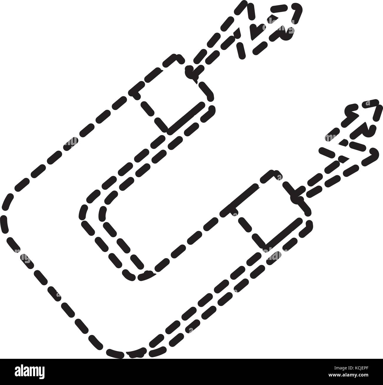 magnet vector illustration Stock Vector Image & Art - Alamy