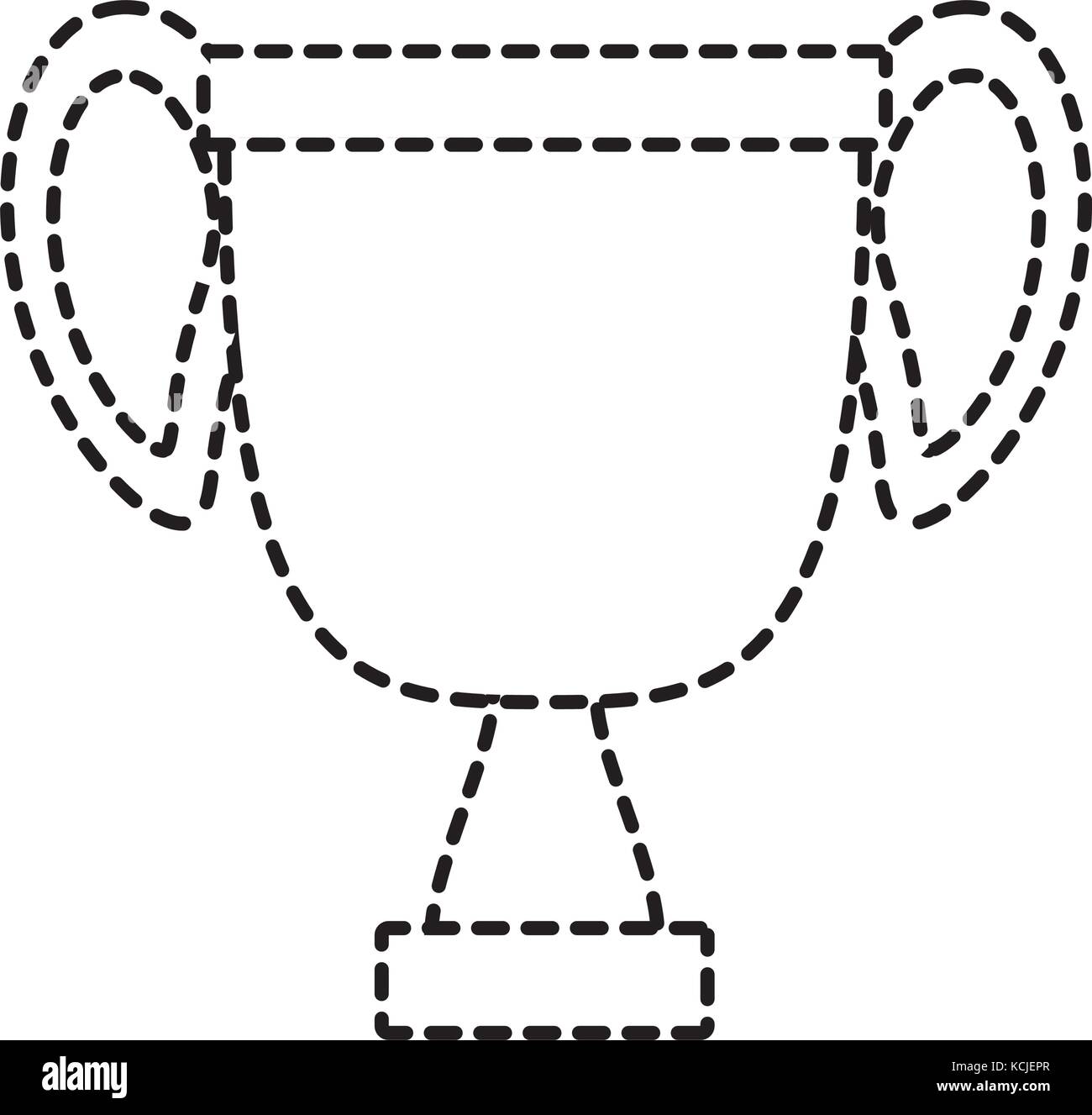 trophy vector illustration Stock Vector Image & Art - Alamy