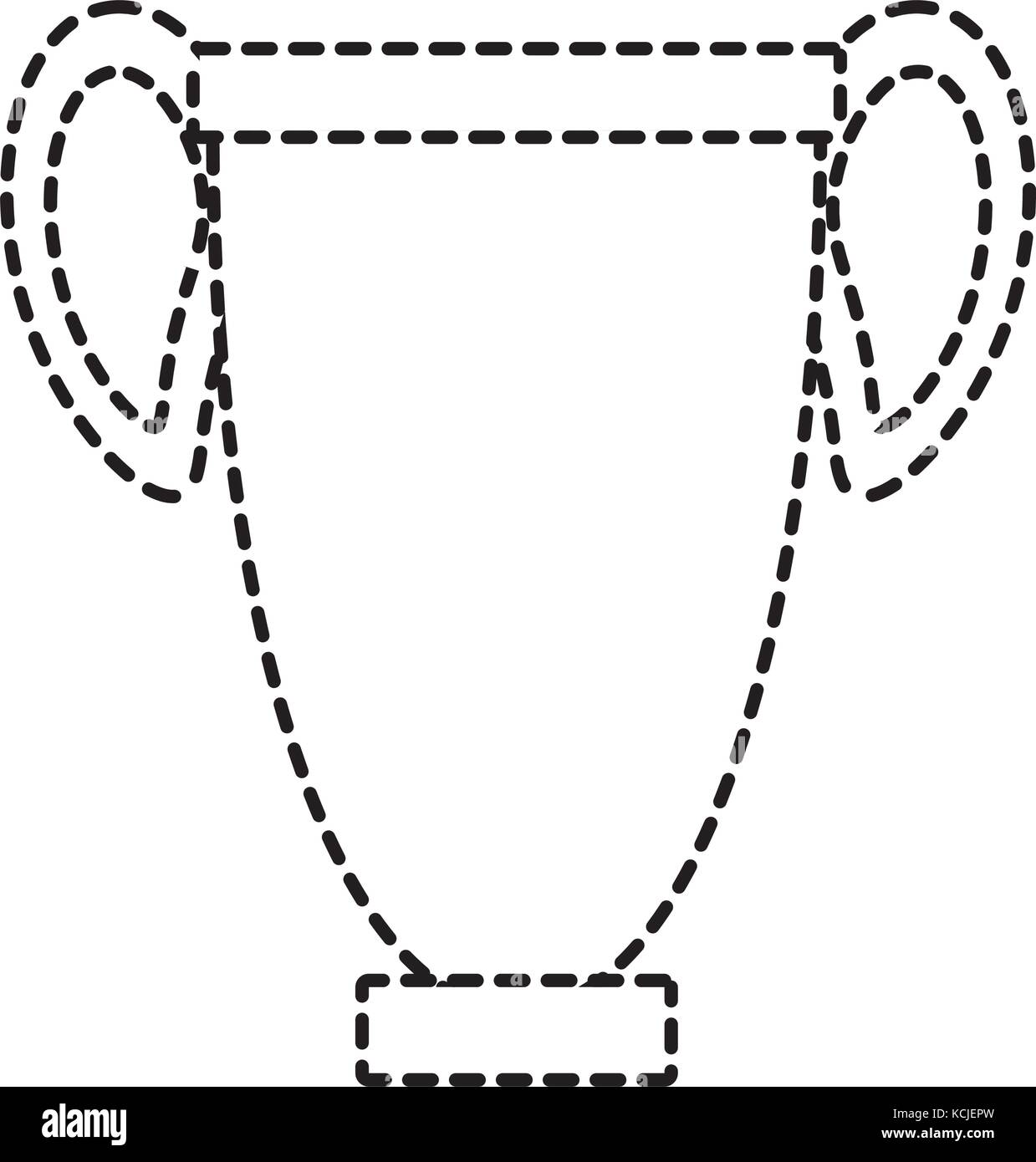 trophy vector illustration Stock Vector Image & Art - Alamy
