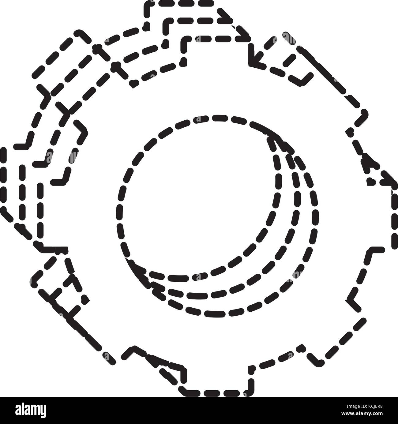 gear vector illustration Stock Vector Image & Art - Alamy