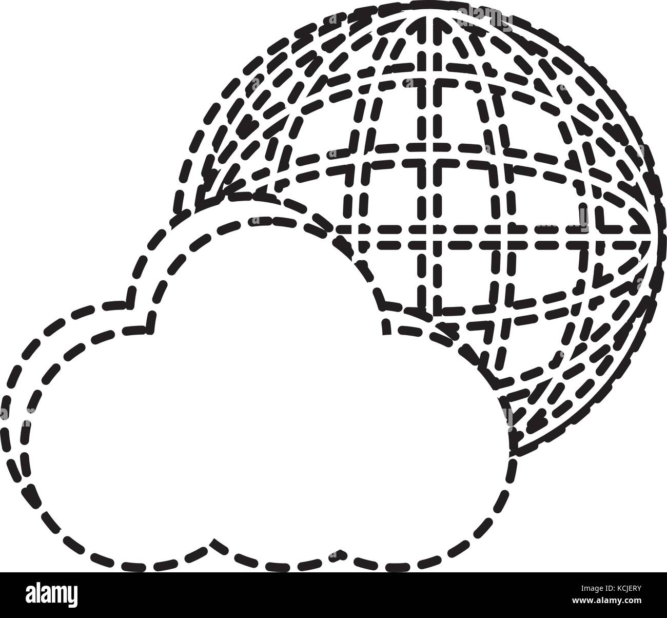 cloud vector illustration Stock Vector Image & Art - Alamy