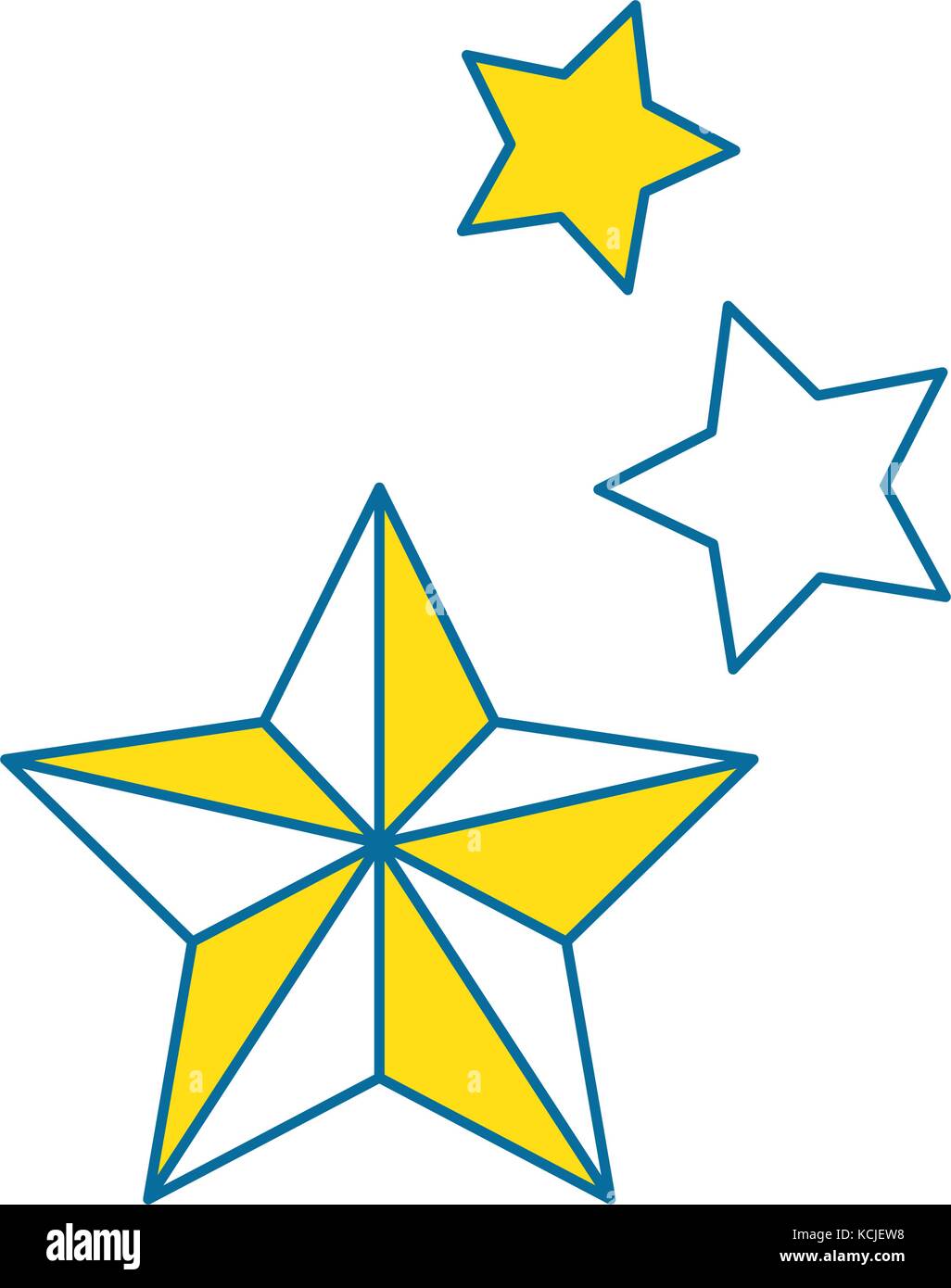 decorative stars isolated icon Stock Vector Image & Art - Alamy