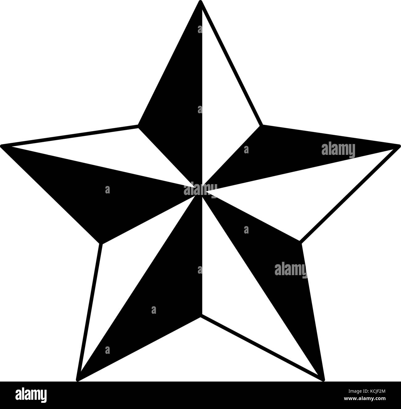 decorative star isolated icon Stock Vector Image & Art - Alamy