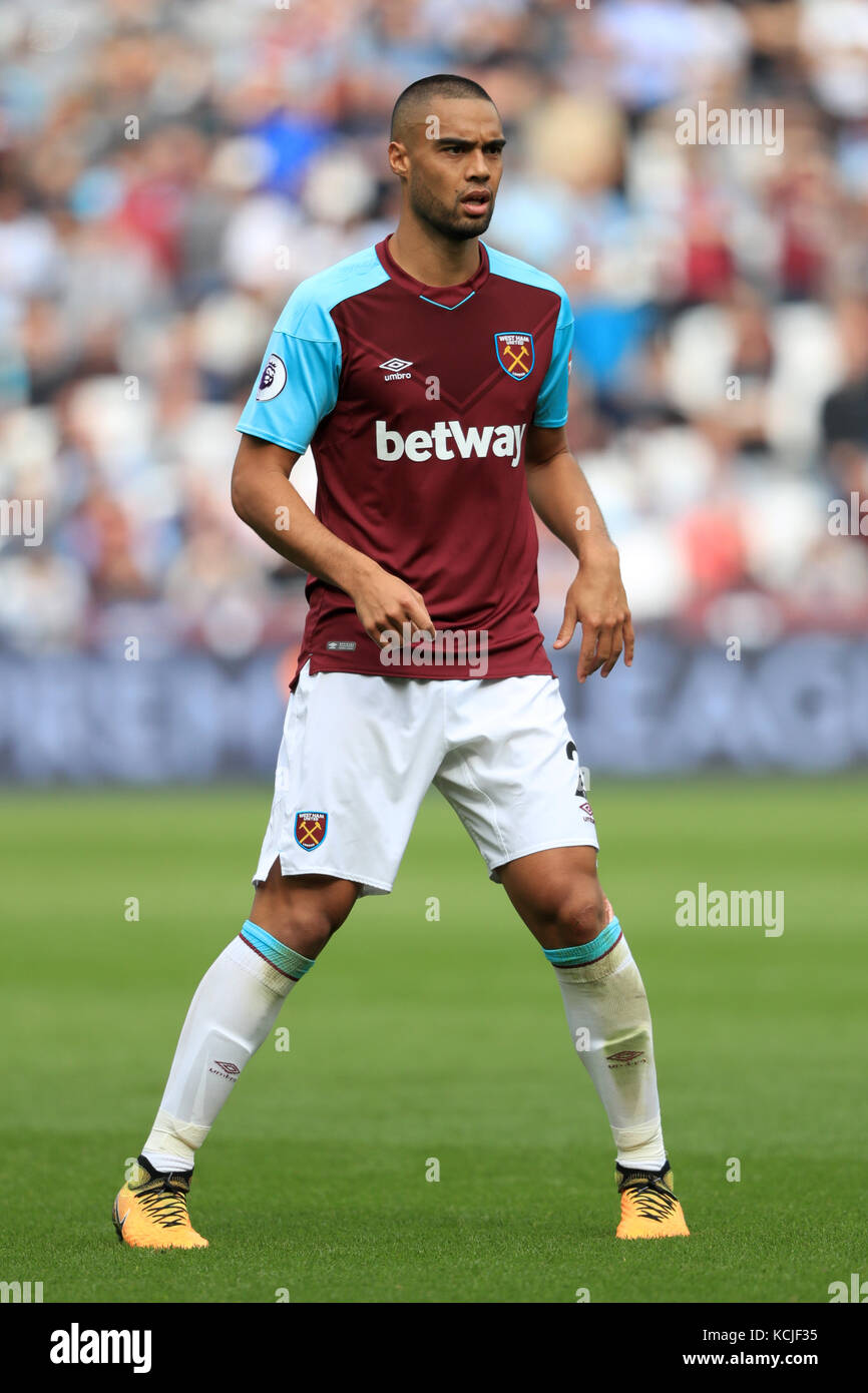 West Ham United's Winston Reid Stock Photo - Alamy