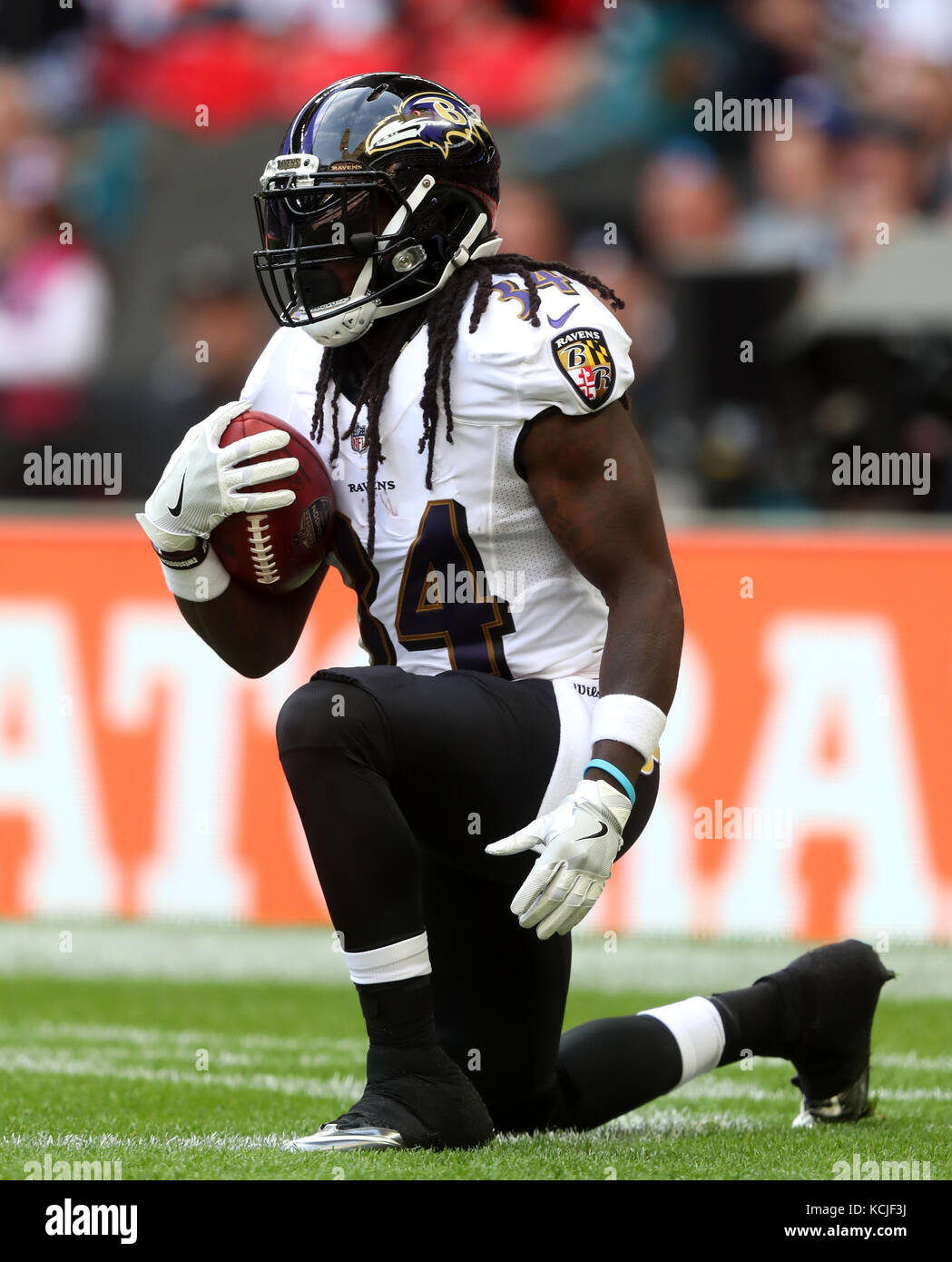 Alex Collins, Baltimore Ravens Stock Photo - Alamy